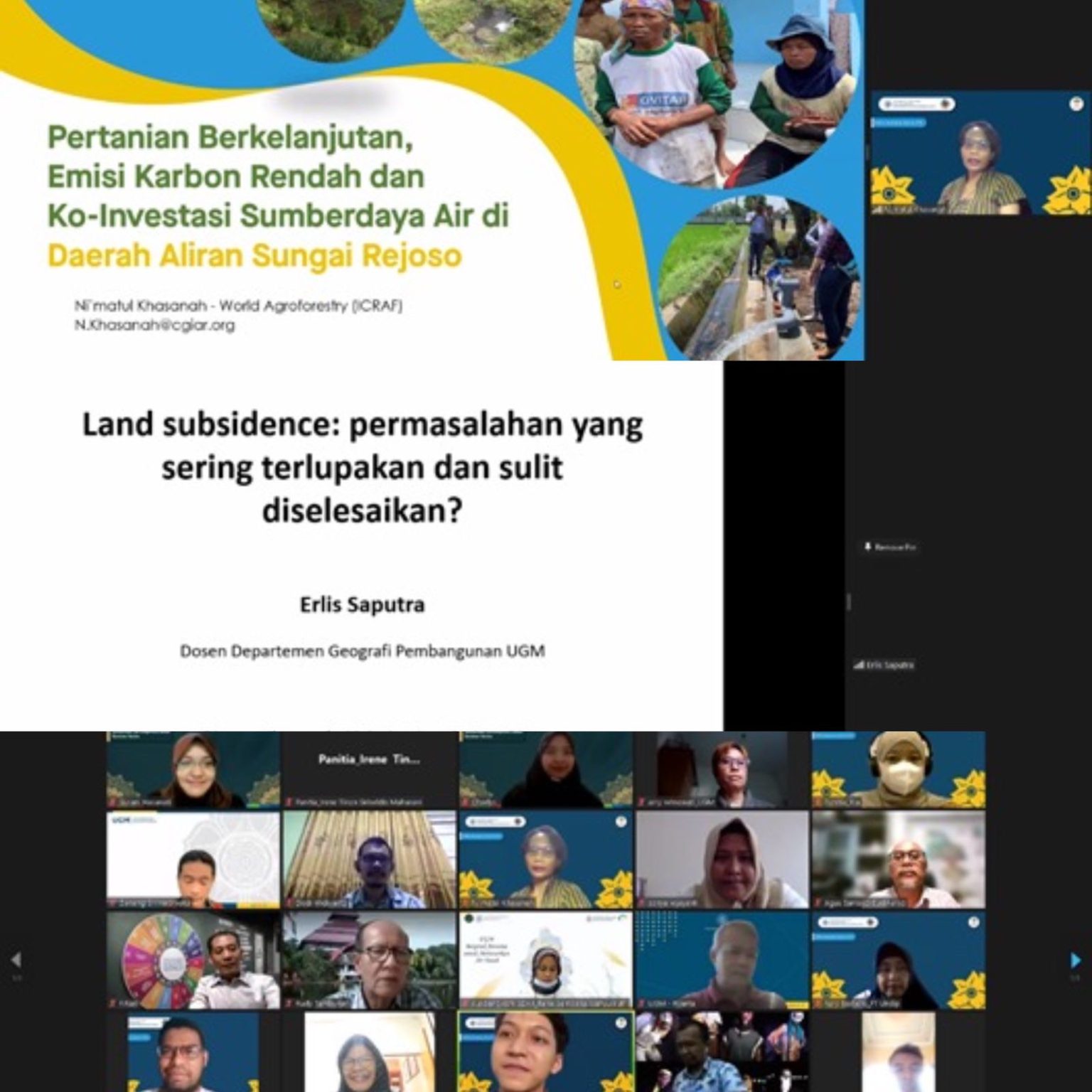 Sustainable Development Goals (SDG’s) Seminar Series #75 “Groundwater ...