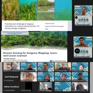Sustainable Development Goals (SDG’s) Seminar Series #90 “Seagrass as Nature-based Solutions for ...