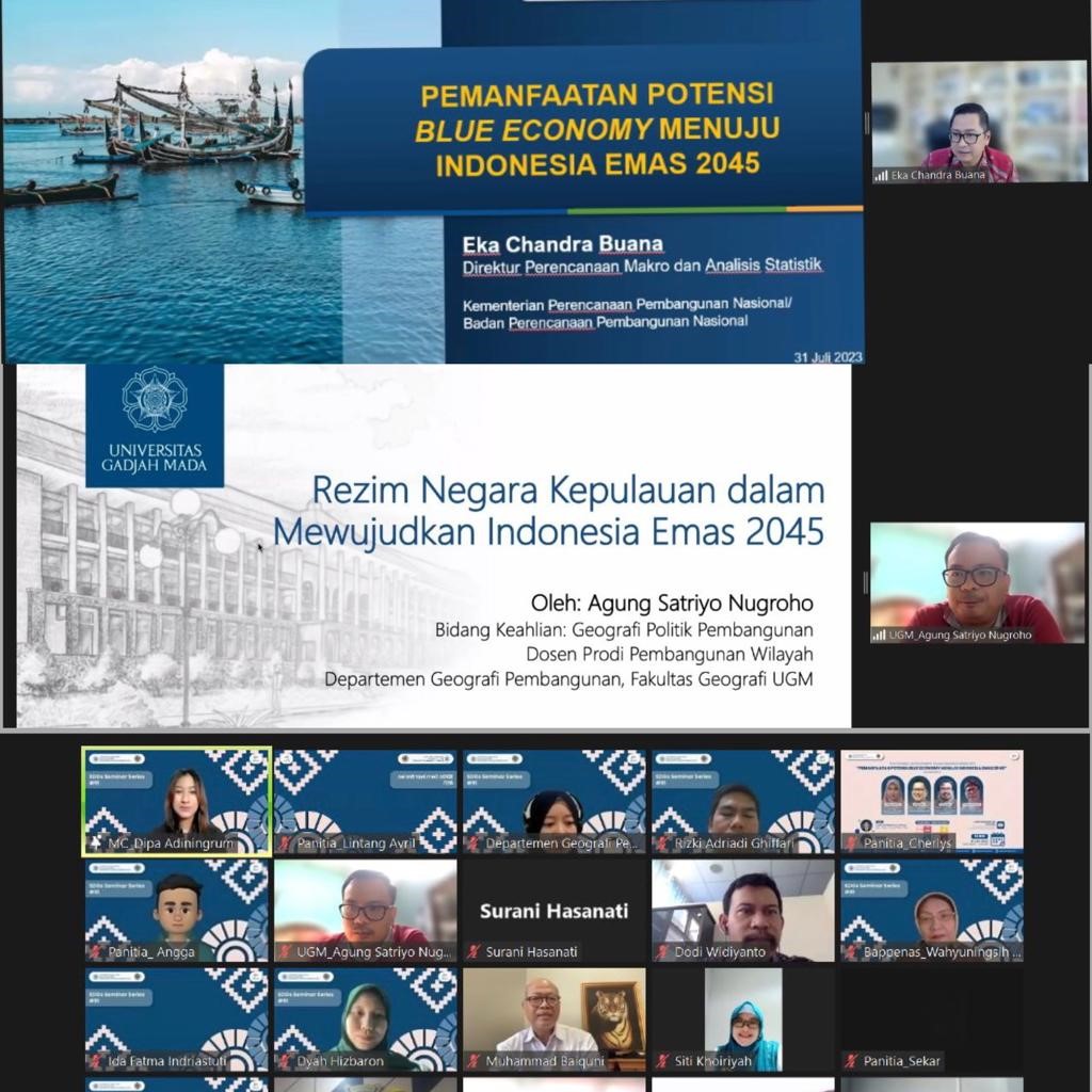 Sustainable Development Goals (SDG’s) Seminar Series #91 “Pemanfaatan ...