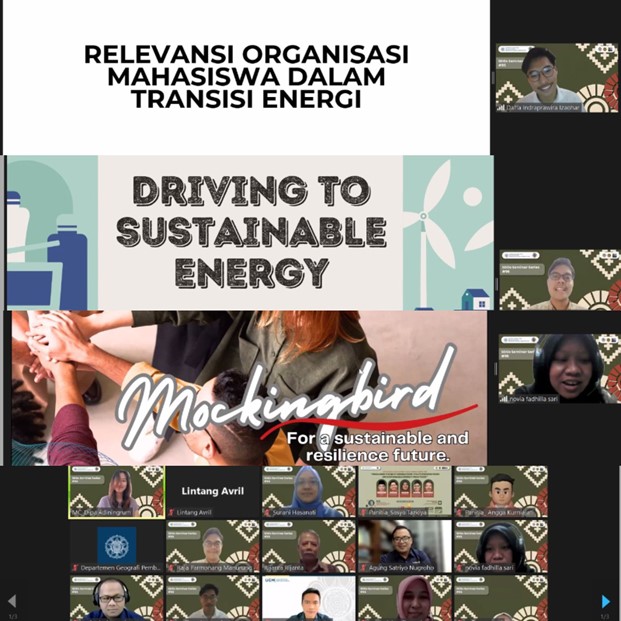 Sustainable Development Goals (SDG’s) Seminar Series #96 “Engaging the ...